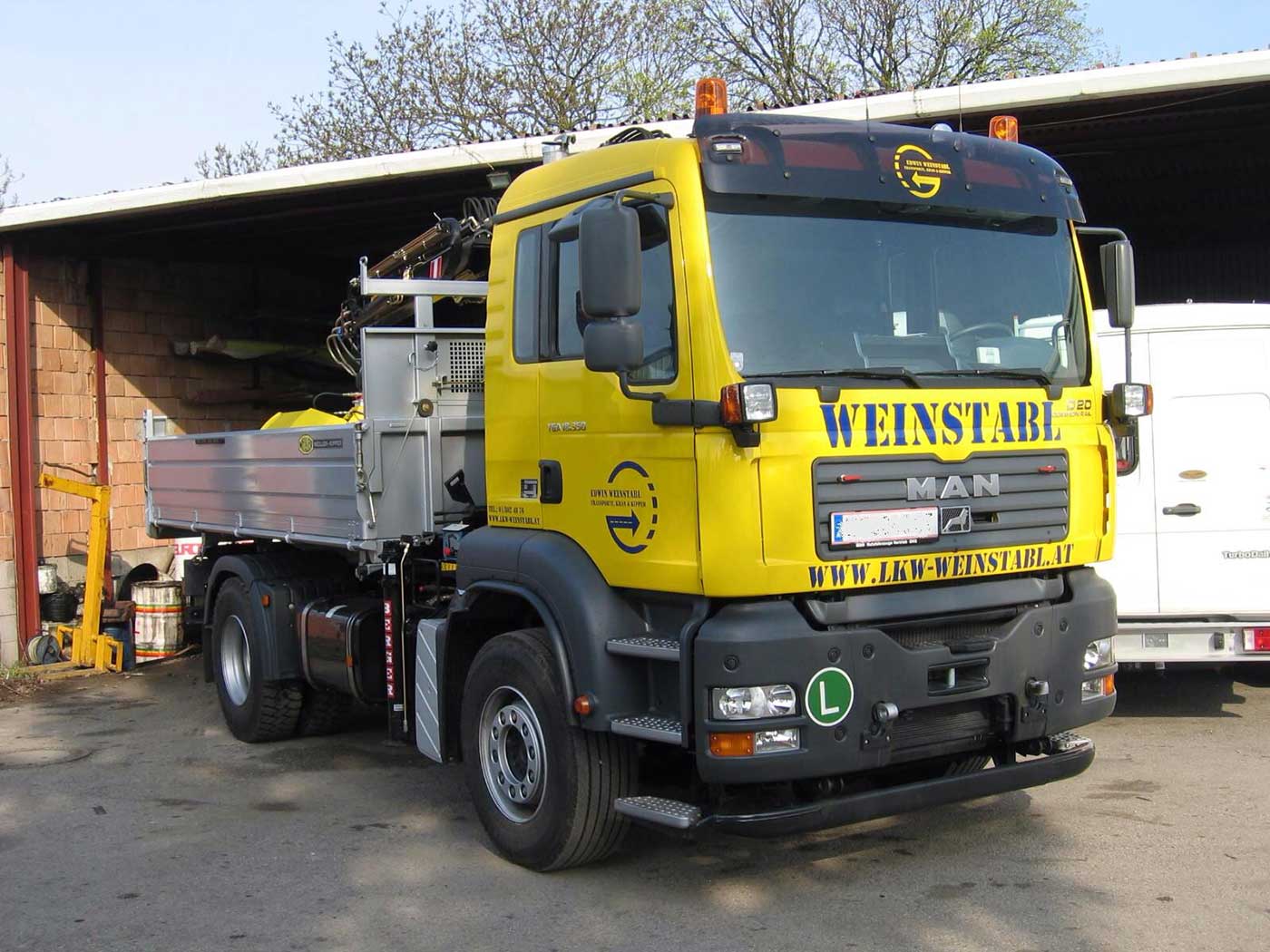 2 Achser Lkw