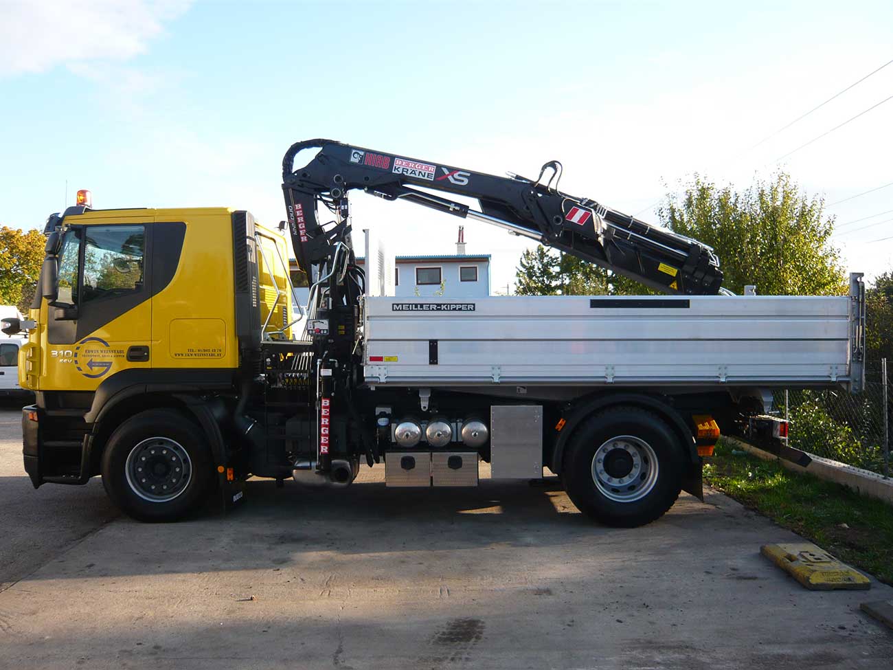 2 Achser Lkw